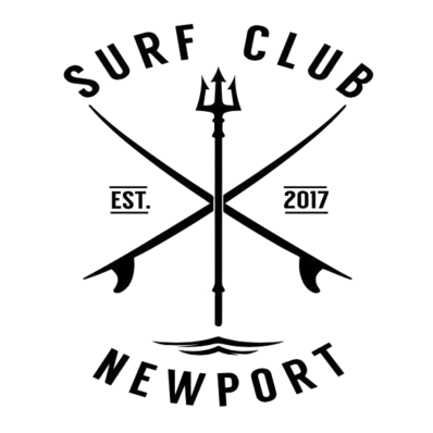 Surf Club menu in Newport, Rhode Island, USA