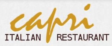 Menu for Capri Italian Restaurant South Bend in Granger, IN | Sirved