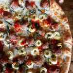 Wander Pizza Company menu in Augusta, Maine, USA