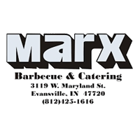 Menu for Marx Barbecue & Catering in Evansville, IN | Sirved