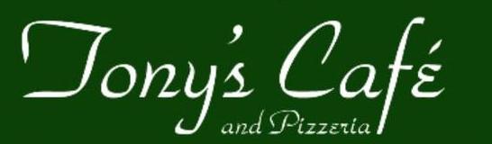 Menu for Tony's Cafe in Taneytown, MD | Sirved