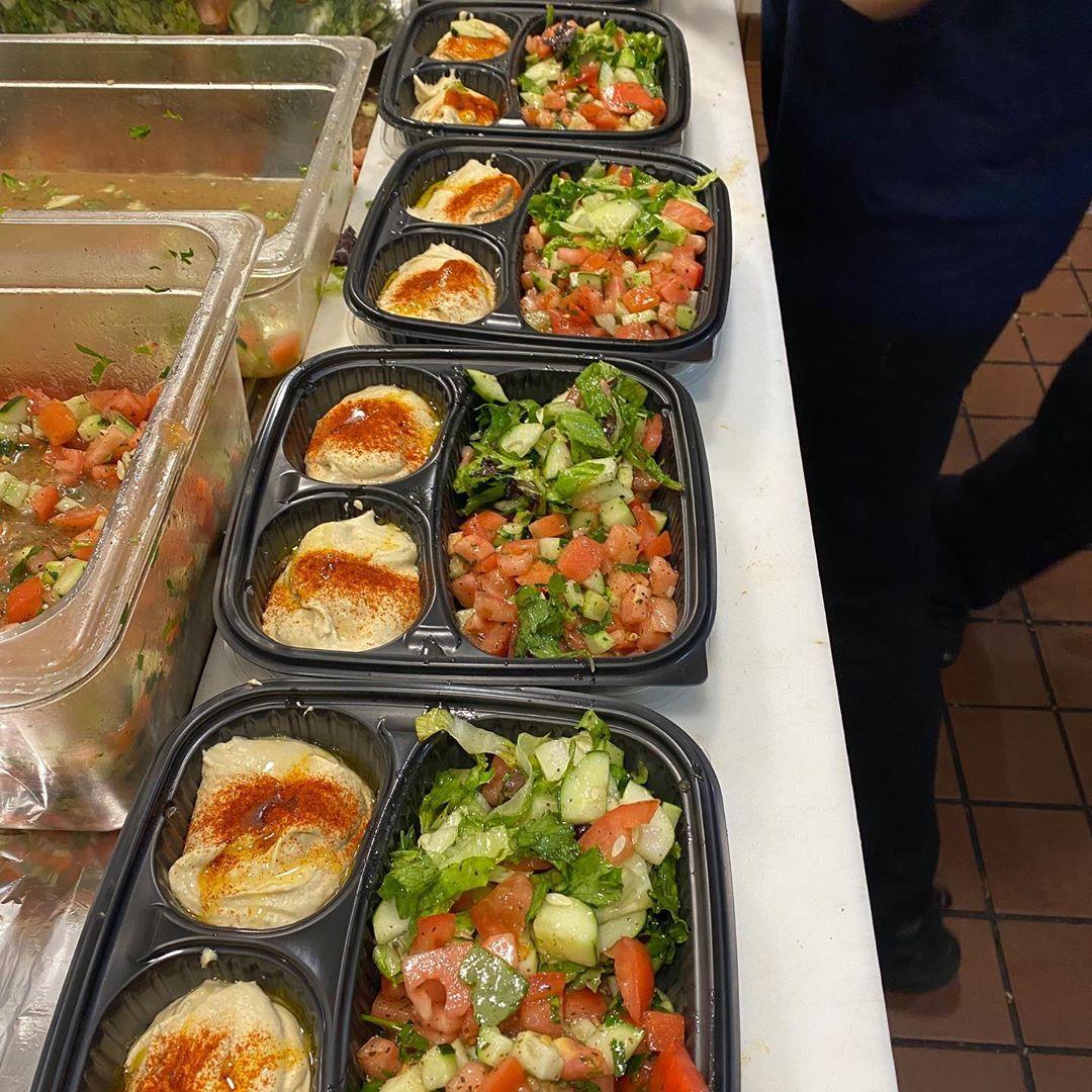 Layla's Falafel menu in Fairfield, Connecticut, USA