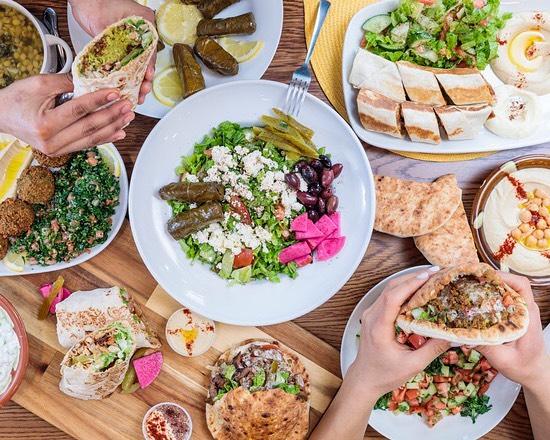 Layla's Falafel menu in Fairfield, Connecticut, USA