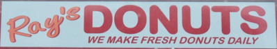 Menu for Ray's Donuts in Lawrenceville, GA | Sirved