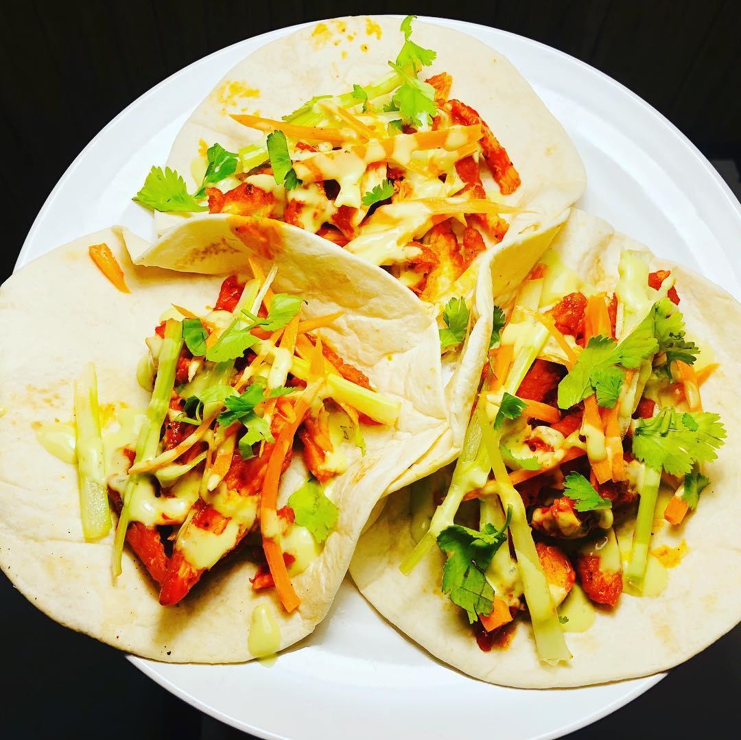 Fireside Chicken and Tacos menu in Rockwall, Texas, USA