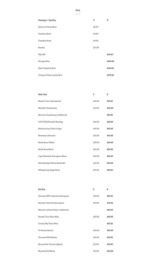 Golden Rose Restaurant & Banquet Hall menu in Buena Park, California, USA