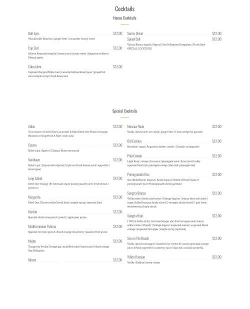 Golden Rose Restaurant & Banquet Hall menu in Buena Park, California, USA