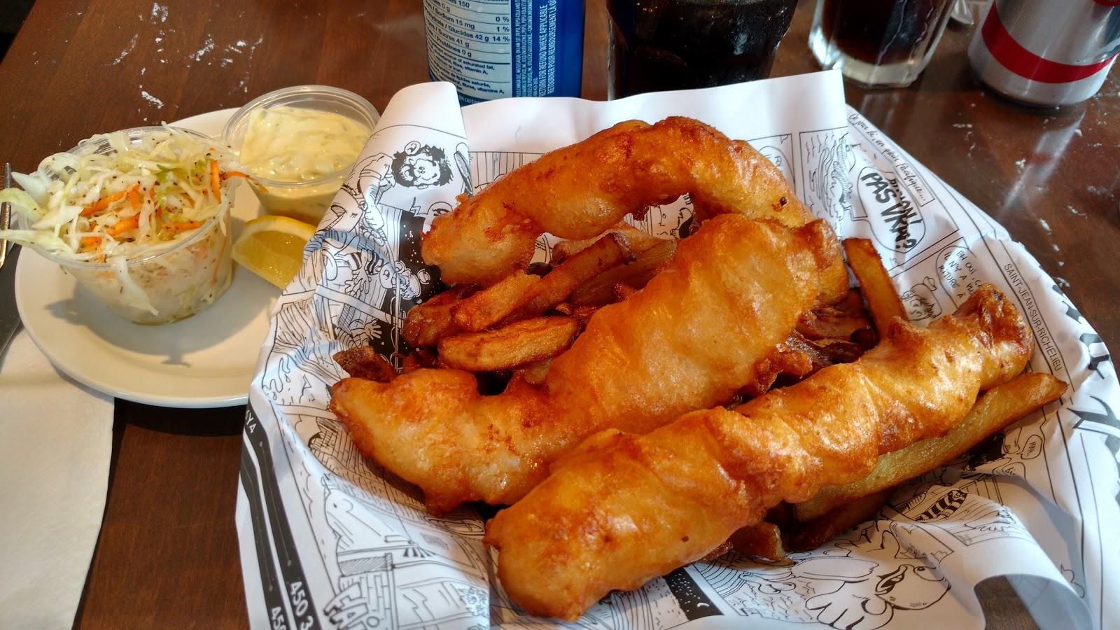 Restaurant Capitaine Pouf menu in Beloeil, Quebec J3G 2S7, Canada