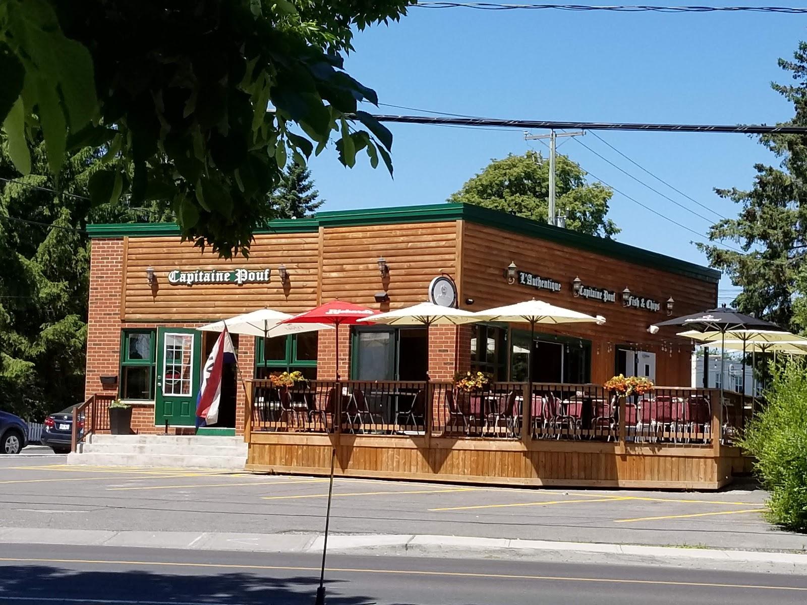Restaurant Capitaine Pouf menu in Beloeil, Quebec J3G 2S7, Canada
