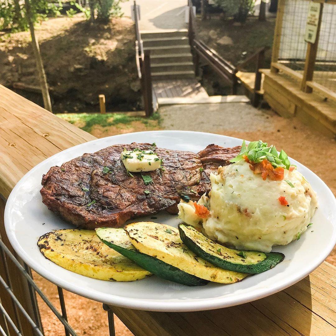 Cedar Creek Bar & Grill menu in Houston, Texas, USA