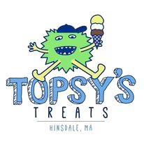 Menu for Topsy's Treats in Hinsdale, MA | Sirved
