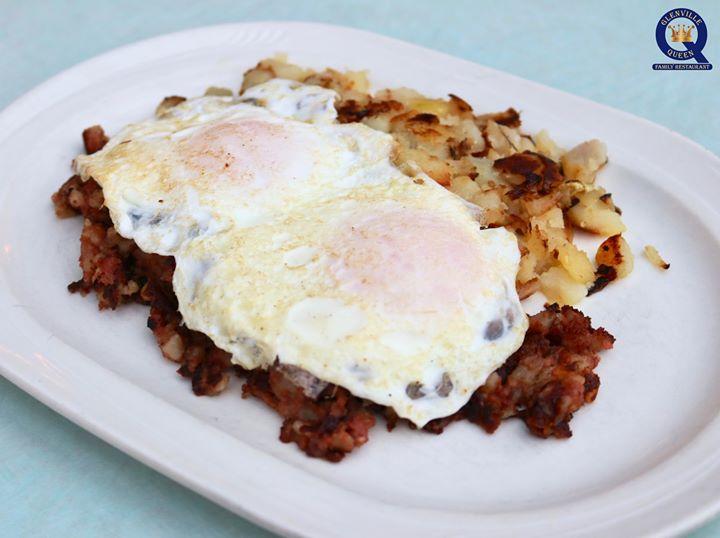 Glenville Queen Diner menu in Schenectady, New York, USA