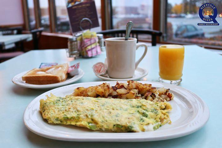 Glenville Queen Diner menu in Schenectady, New York, USA