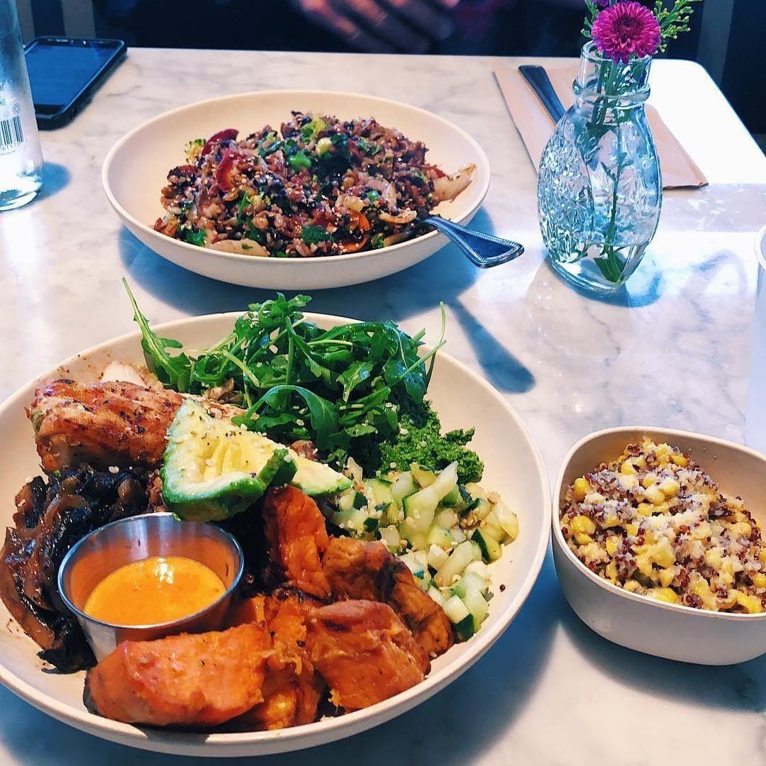 Flower Child menus in Houston, Texas, United States