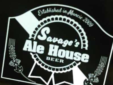 Menu for Savage's Ale House in Muncie, IN | Sirved