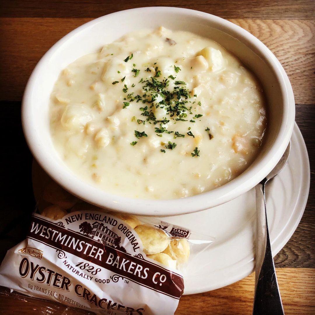 DiMillo's On The Water menu in Portland, Maine, USA