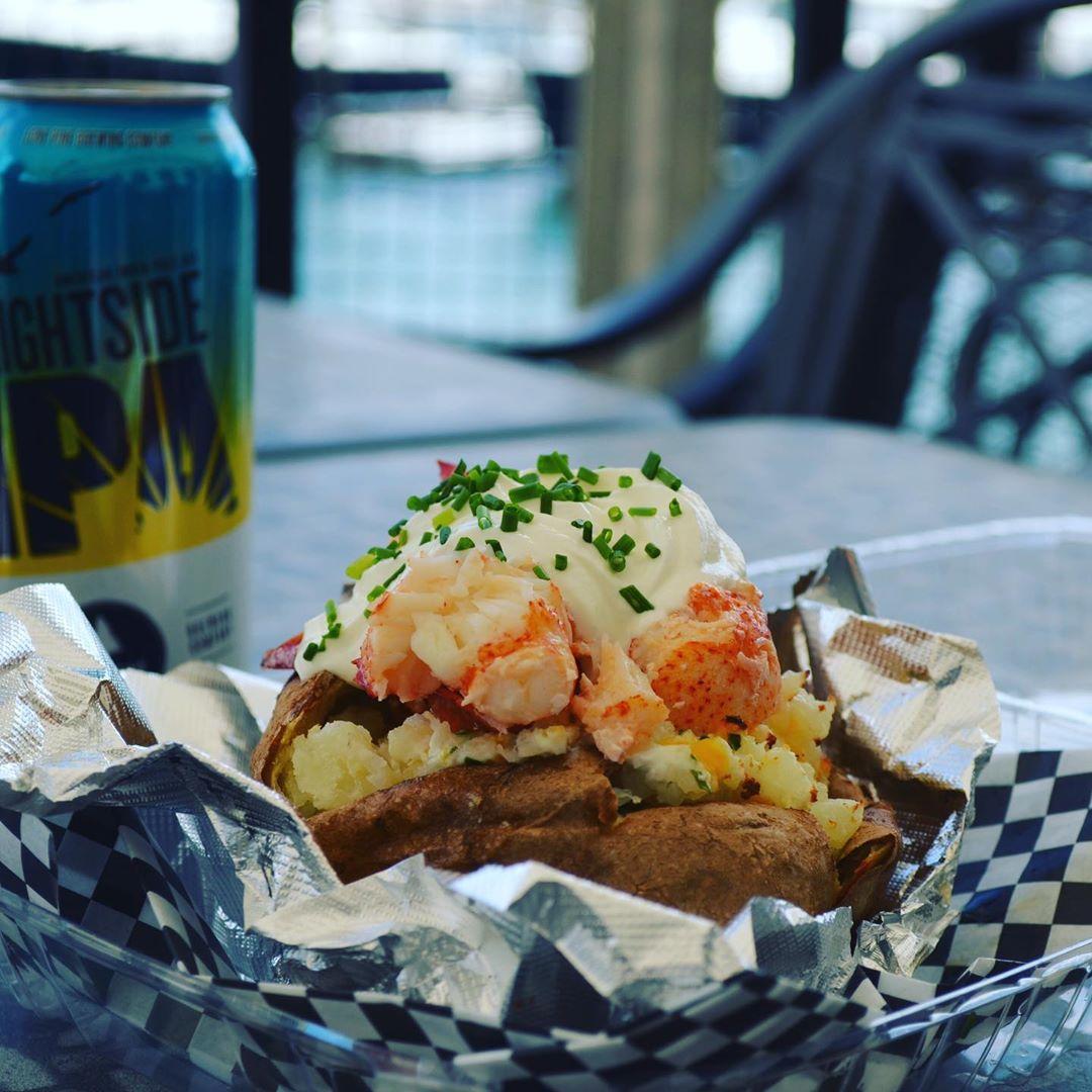 DiMillo's On The Water menu in Portland, Maine, USA