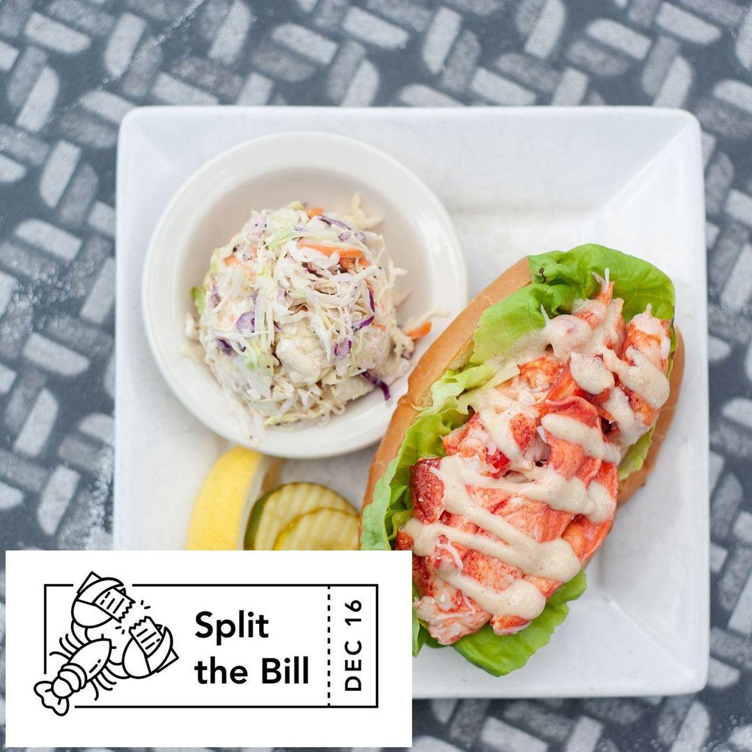 DiMillo's On The Water menu in Portland, Maine, USA