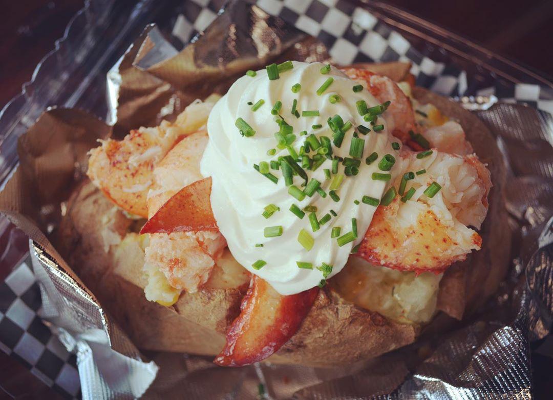 DiMillo's On The Water menu in Portland, Maine, USA