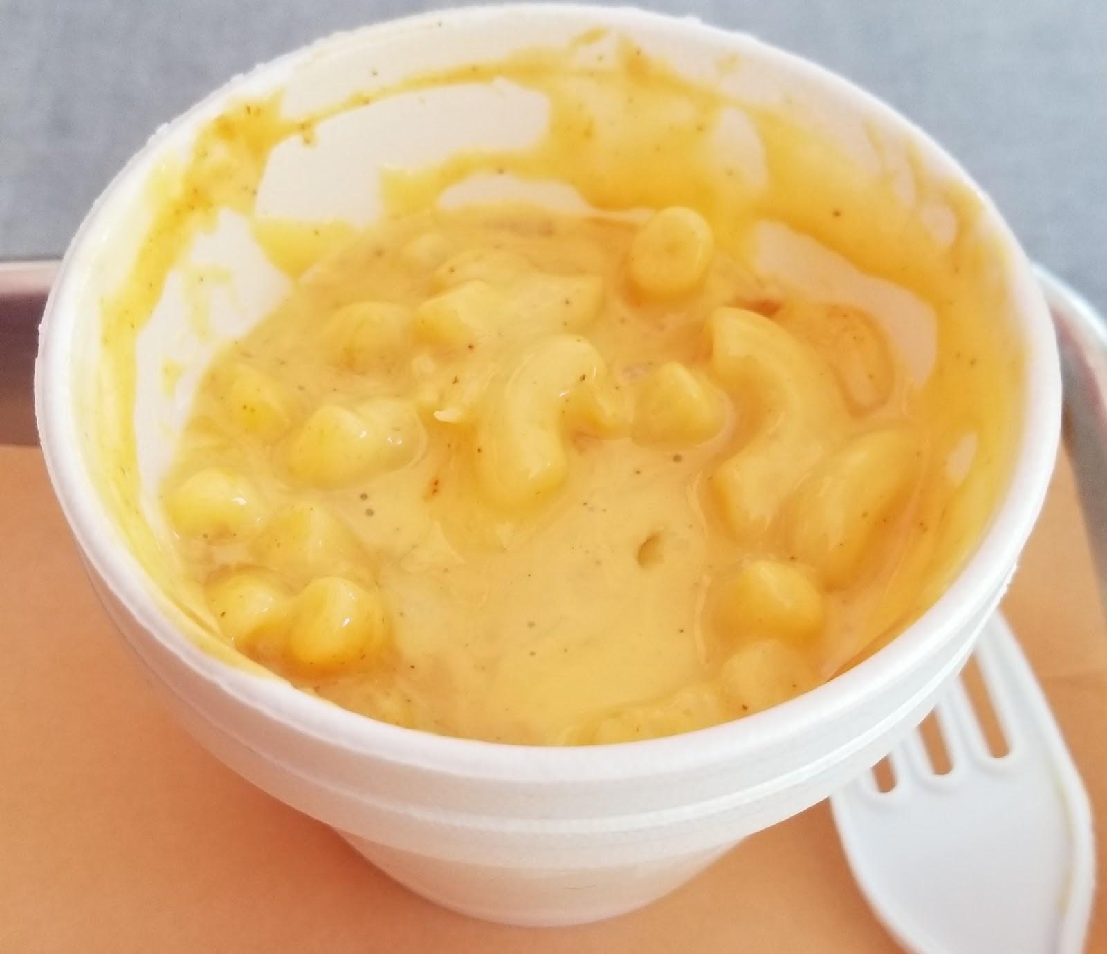 Bobo's Barbecue menu in Champaign, Illinois, USA