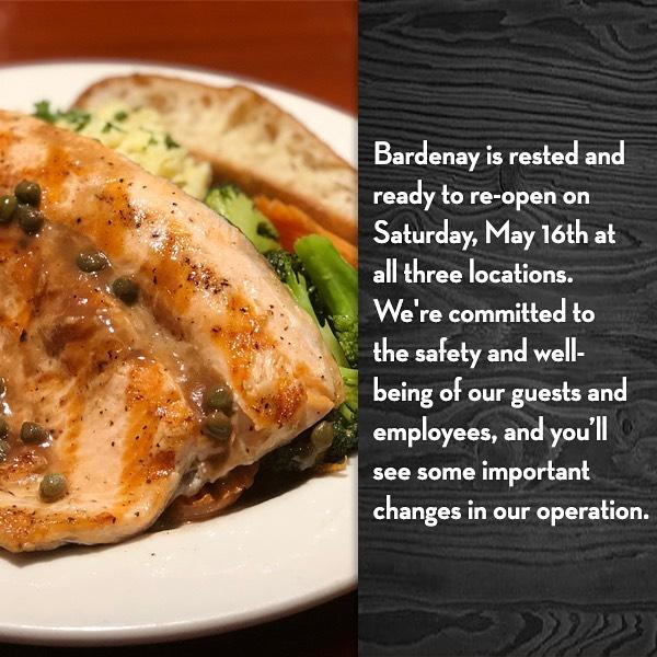 Bardenay Restaurant & Distillery | Eagle menus in Eagle, Idaho, United ...