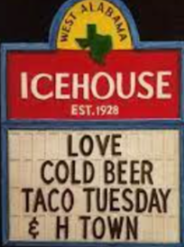 Menu for West Alabama Ice House in Houston, TX | Sirved