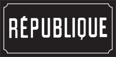 Menu for République Café Bakery & République Restaurant in Los Angeles ...