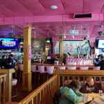 Pink Pony menu in Mackinac Island, Michigan, USA