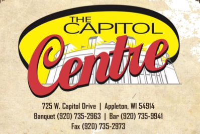Menu for Capitol Centre in Appleton, WI | Sirved