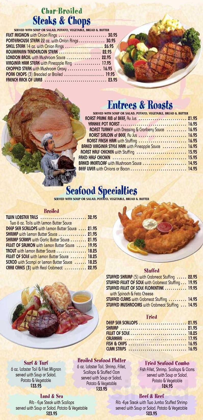 Alexis Diner menu in Newburgh, New York, USA