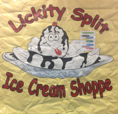 Menu for Lickity Split Ice Cream Shoppe in Vestal, NY | Sirved