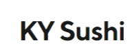KY Sushi menu in Irvine, California, USA