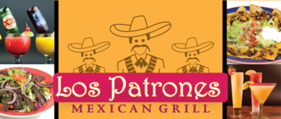 Menu for Los Patrones Mexican Grill in Giddings, TX | Sirved