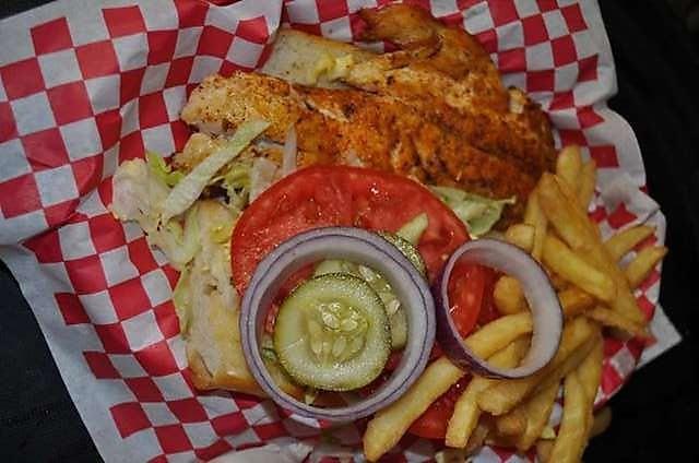 The Old Fish House Bar and Grill menu in Grant-Valkaria, Florida, USA