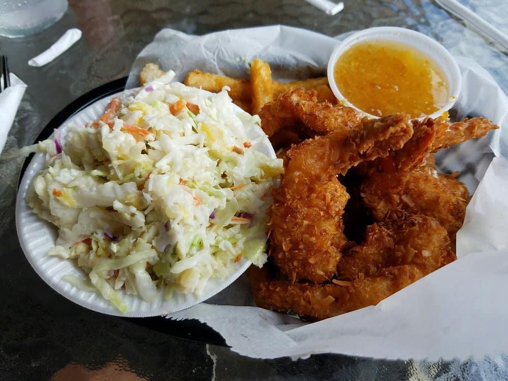 The Old Fish House Bar and Grill menu in Grant-Valkaria, Florida, USA