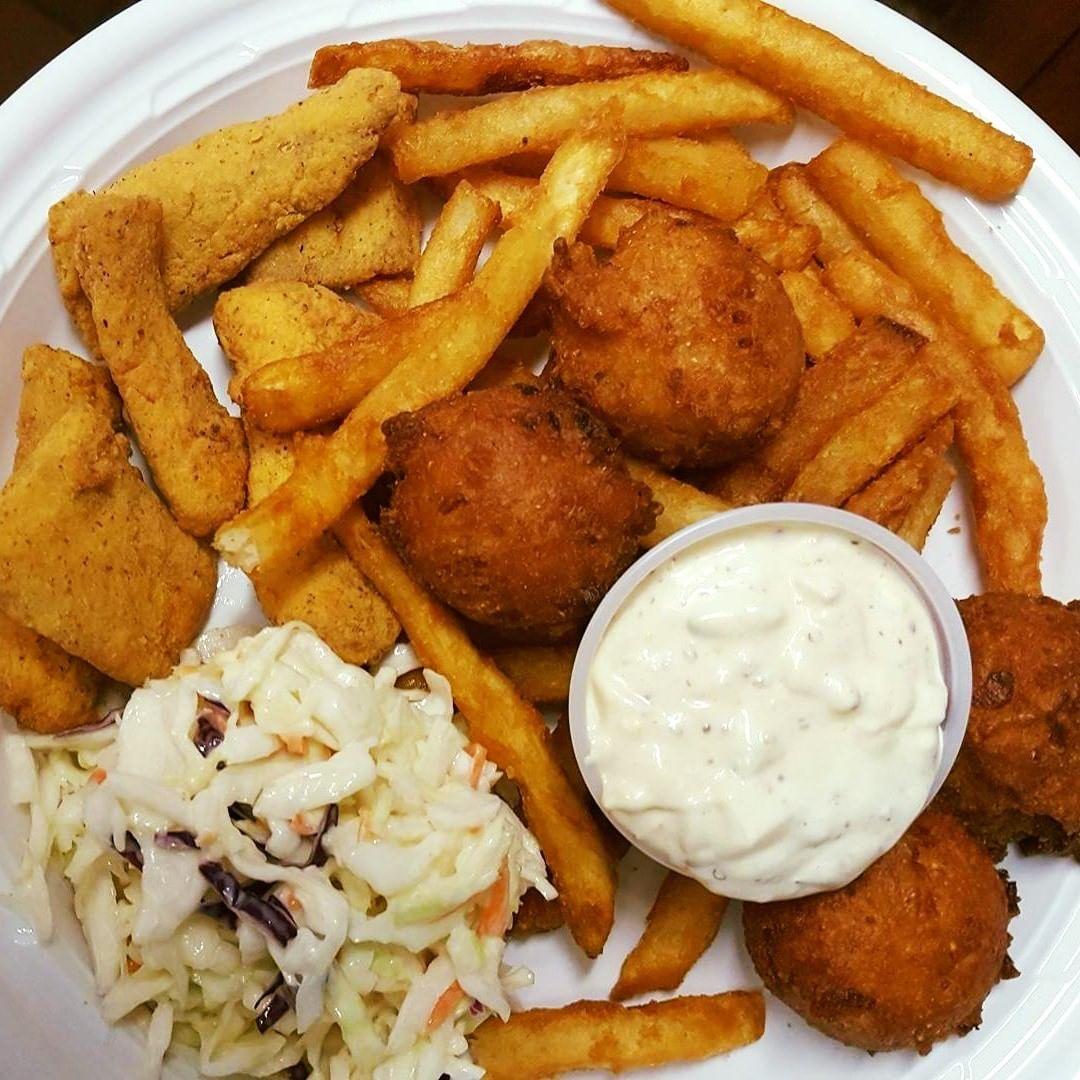 The Old Fish House Bar and Grill menu in Grant-Valkaria, Florida, USA