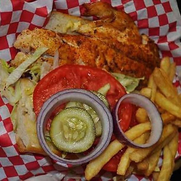 The Old Fish House Bar and Grill menu in Grant-Valkaria, Florida, USA