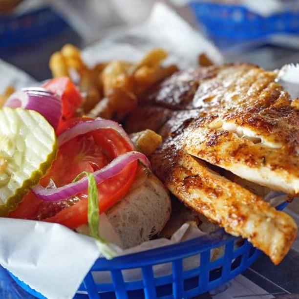 The Old Fish House Bar and Grill menu in Grant-Valkaria, Florida, USA