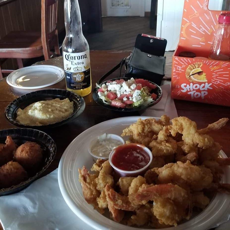 The Old Fish House Bar and Grill menu in Grant-Valkaria, Florida, USA