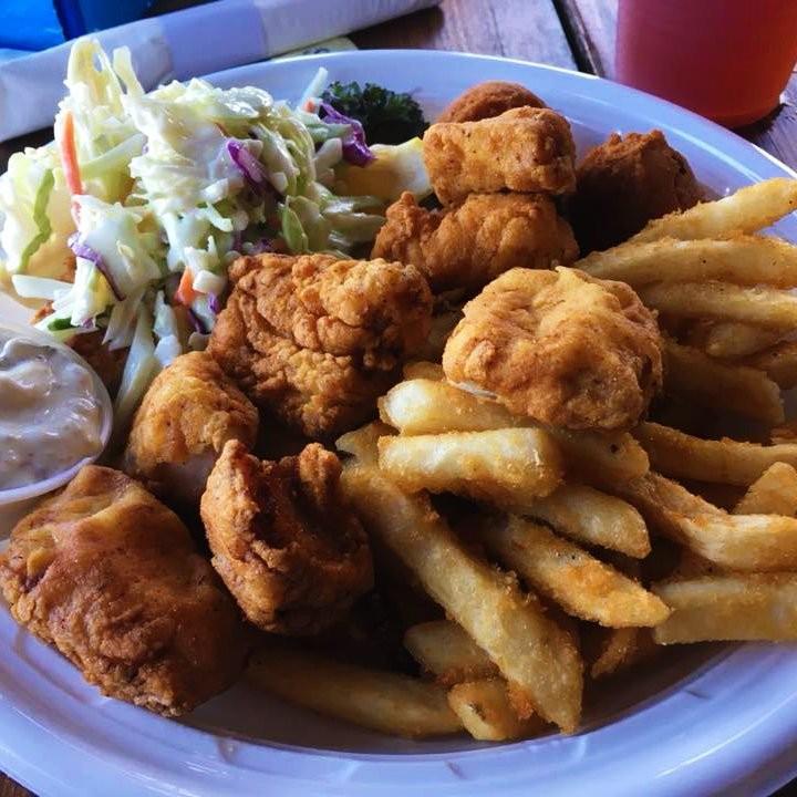 The Old Fish House Bar and Grill menu in Grant-Valkaria, Florida, USA