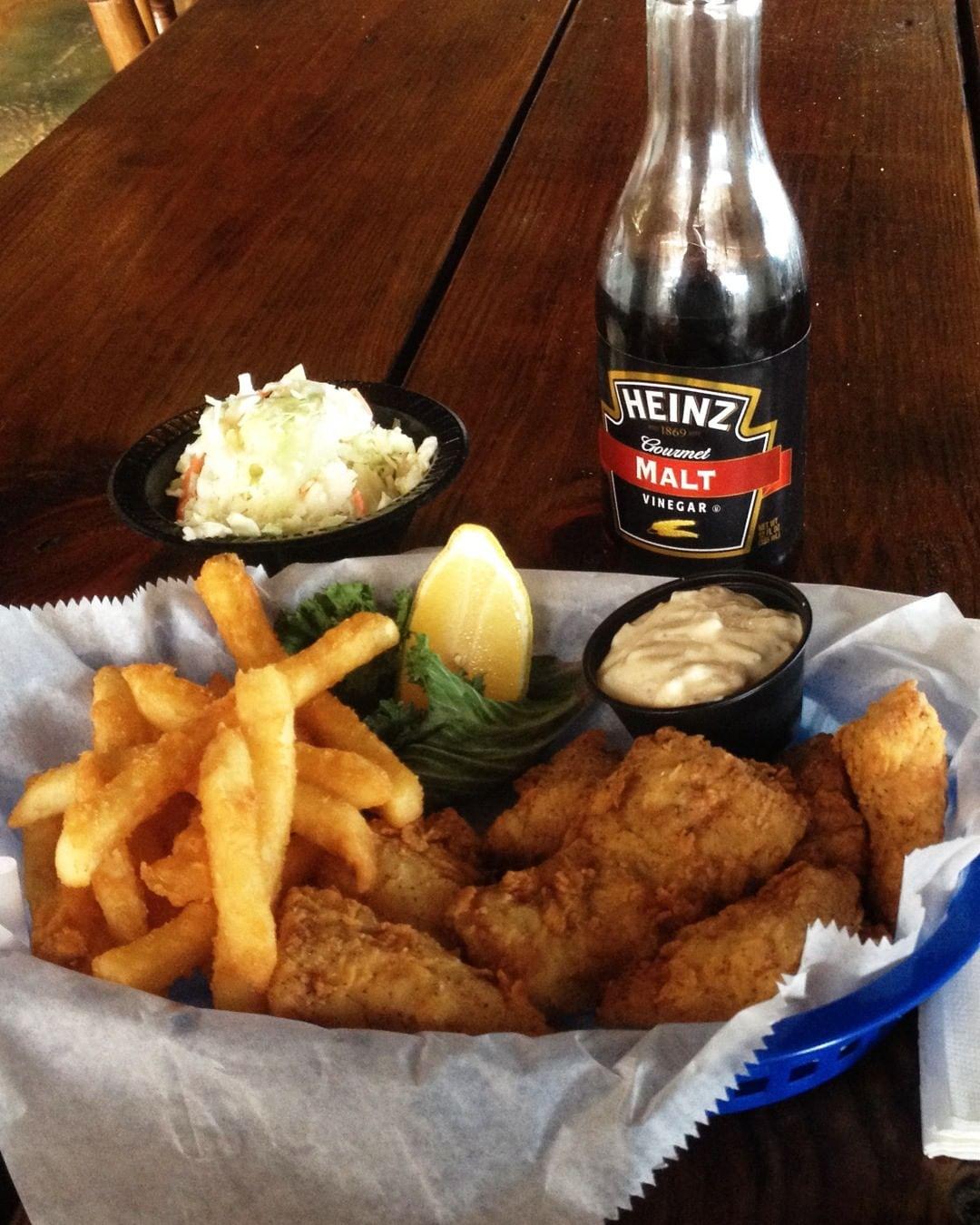 The Old Fish House Bar and Grill menu in Grant-Valkaria, Florida, USA