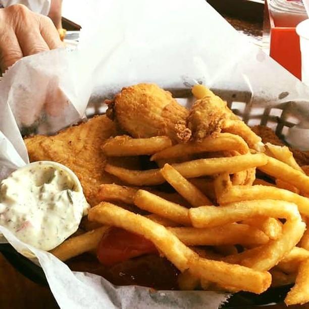 The Old Fish House Bar and Grill menu in Grant-Valkaria, Florida, USA