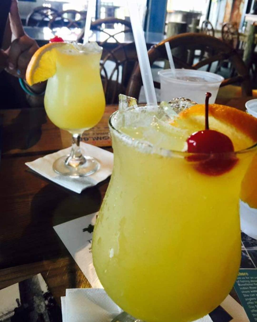 The Old Fish House Bar and Grill menu in Grant-Valkaria, Florida, USA