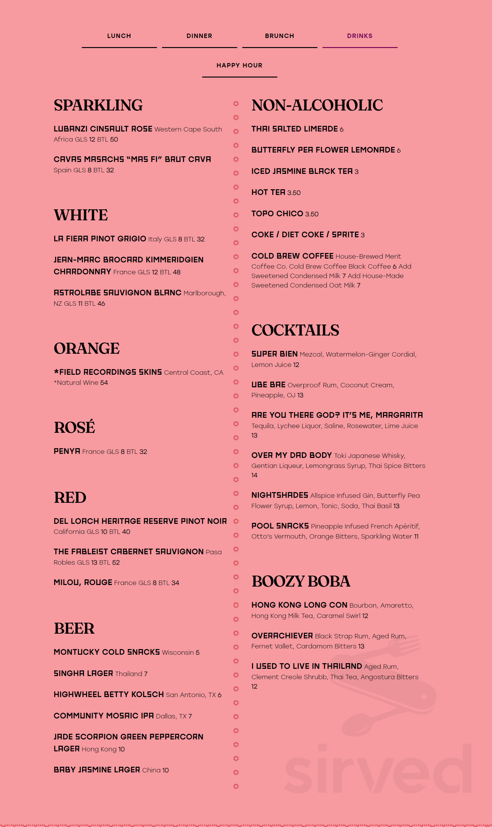 Best Quality Daughter menu in San Antonio, Texas, USA