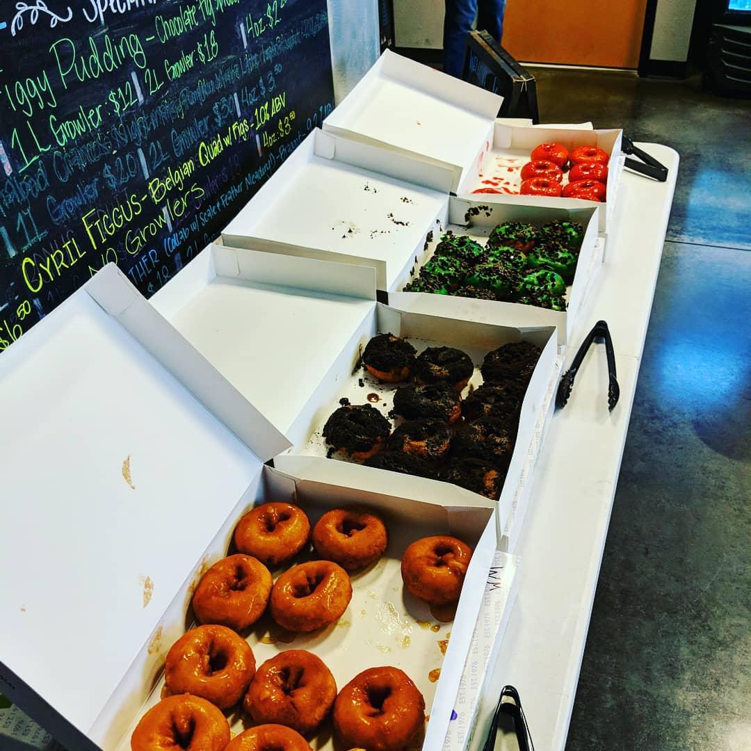 8-Bit Aleworks menu in Avondale, Arizona, USA