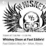 Fast Eddie's Fried Chicken menu in Alton, Illinois, USA