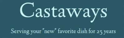 Menu for Castaways in South Harwich, MA | Sirved