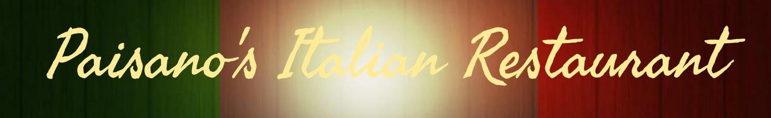 Menu for Paisano's Italian Restaurant in Albuquerque, NM | Sirved