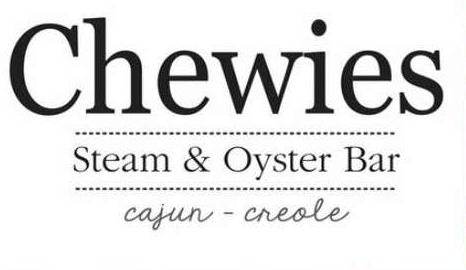 Menu for Chewies Smoke & Oyster Bar Kitsilano - Vancouver, BC | Sirved
