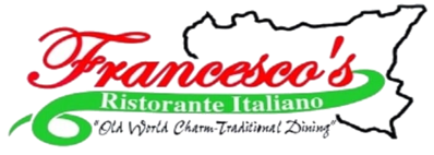 Menu for Francesco's Ristorante Italiano in Williamsburg, VA | Sirved